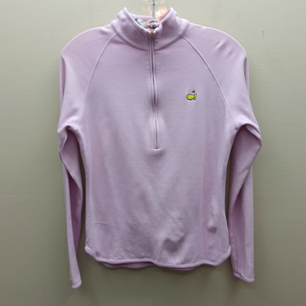 Masters Magnolia Lane Collection 1/4 Zip Pullover Top… - Gem